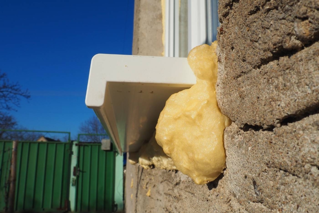 A How To Guide For Trimming Spray Foam - Comfort 1st Insulation