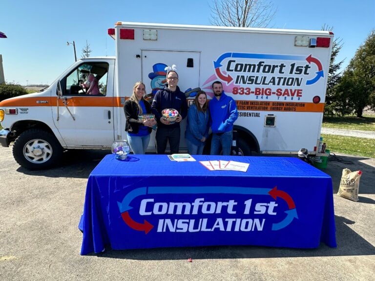 Comfort 1st Insulation - Home