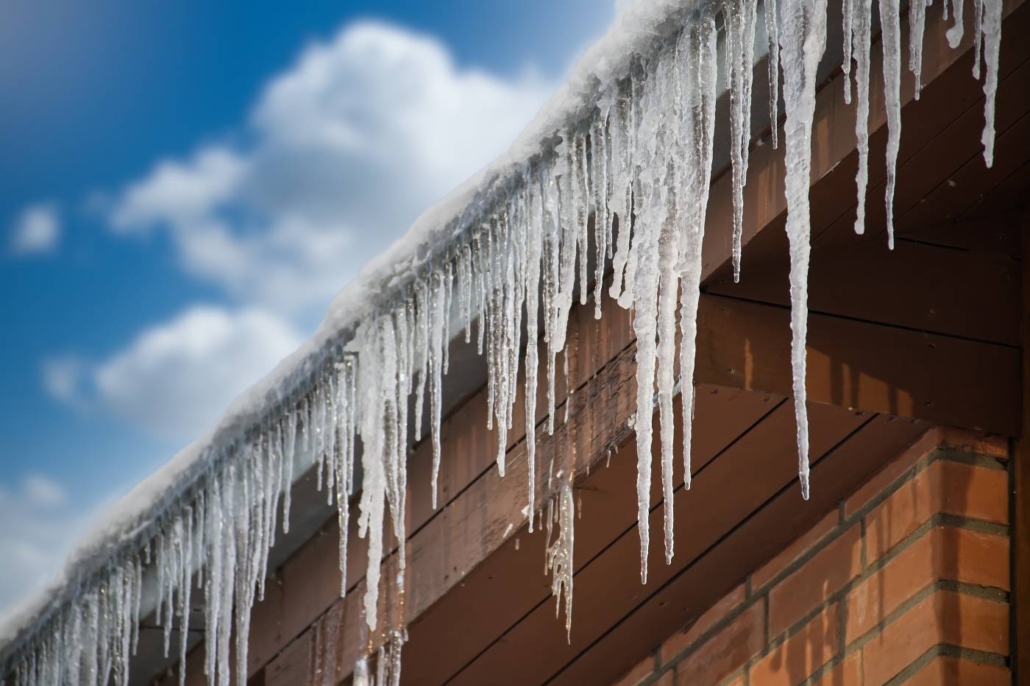 Preventing Ice Dams with Attic Insulation - Comfort 1st Insulation