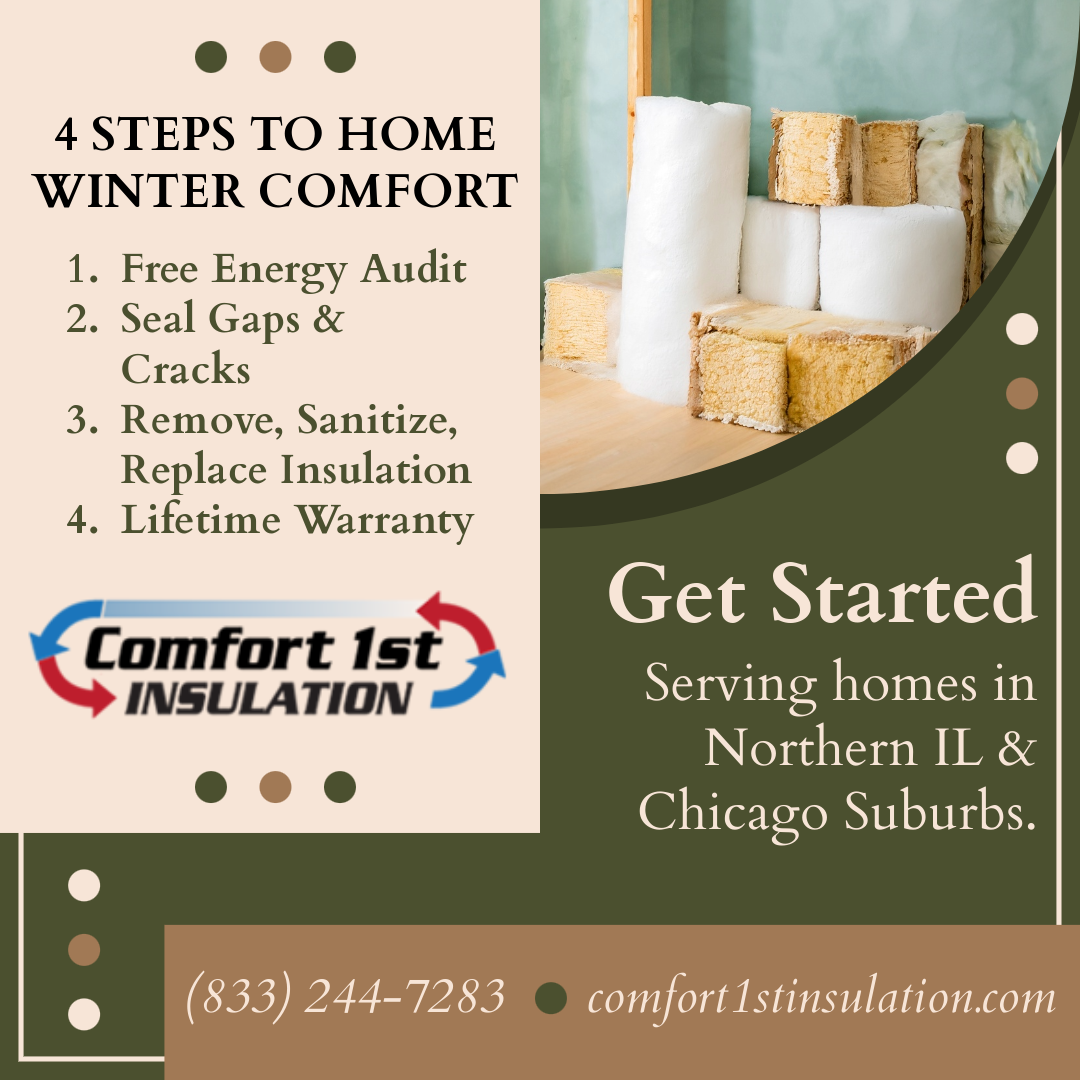Preparing Your Home for Winter With Comfort 1st Insulation: A Step-By ...