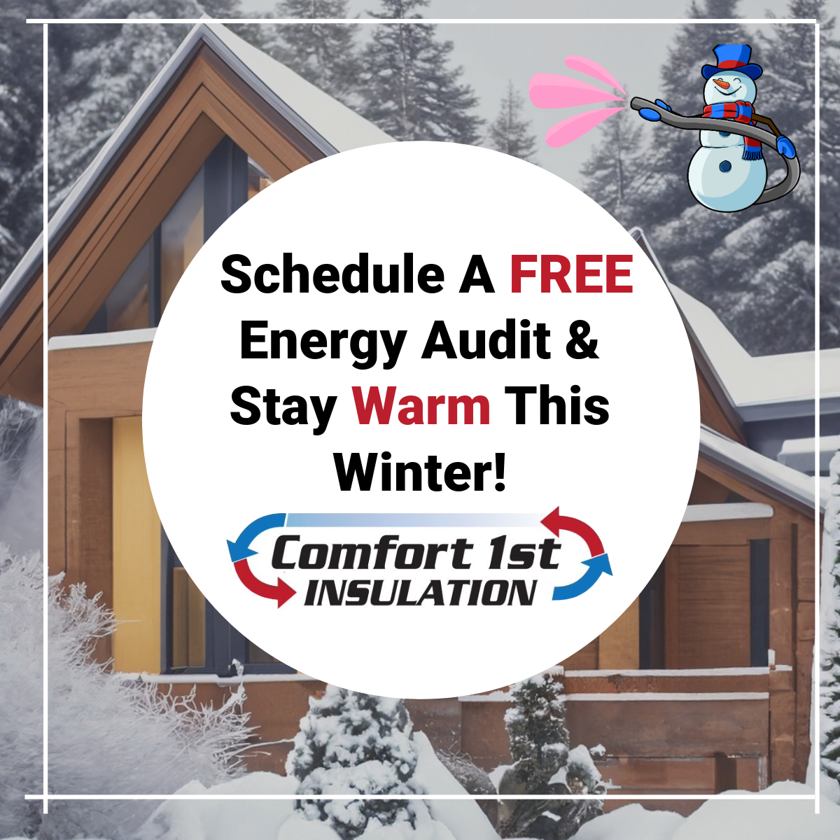 Fall Is The Perfect Season For A Free Energy Audit With Comfort 1st ...